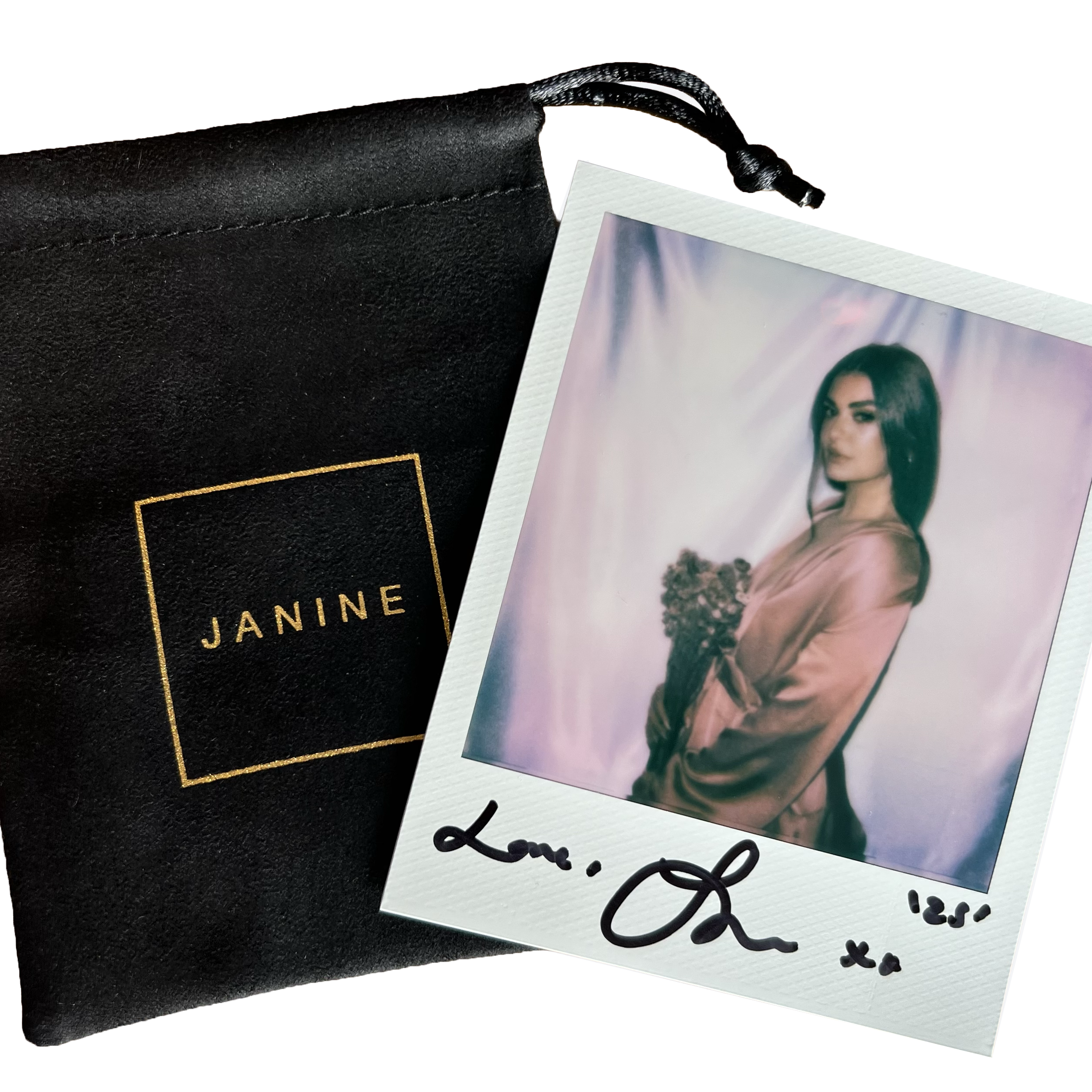Loving Me Signed Polaroid – Janine